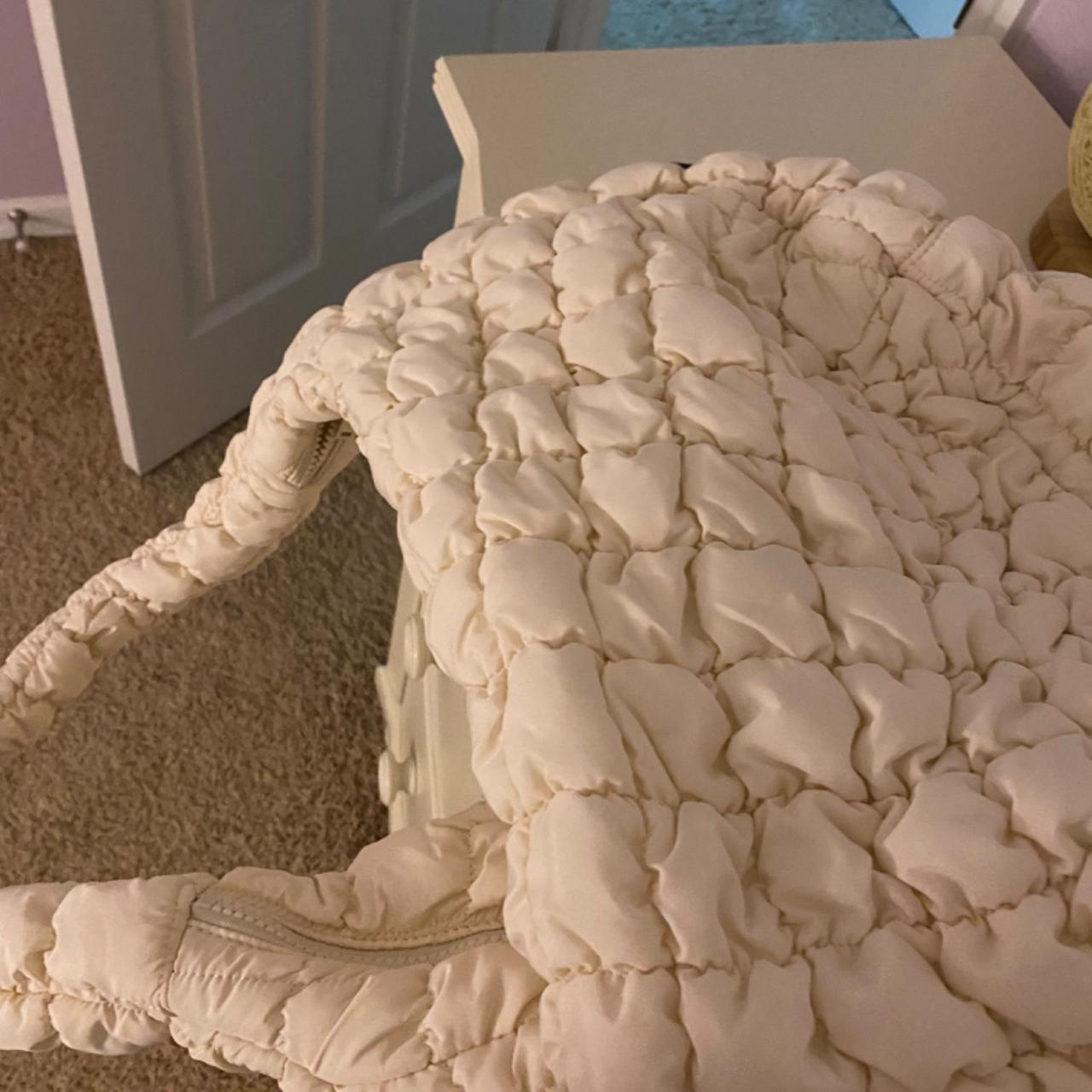 cos oversized puffer bag - Depop