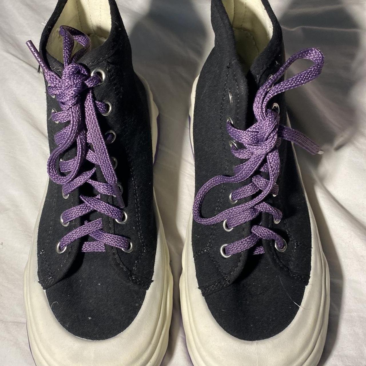 Cute high top sneakers for fashion and Everyday wear - Depop
