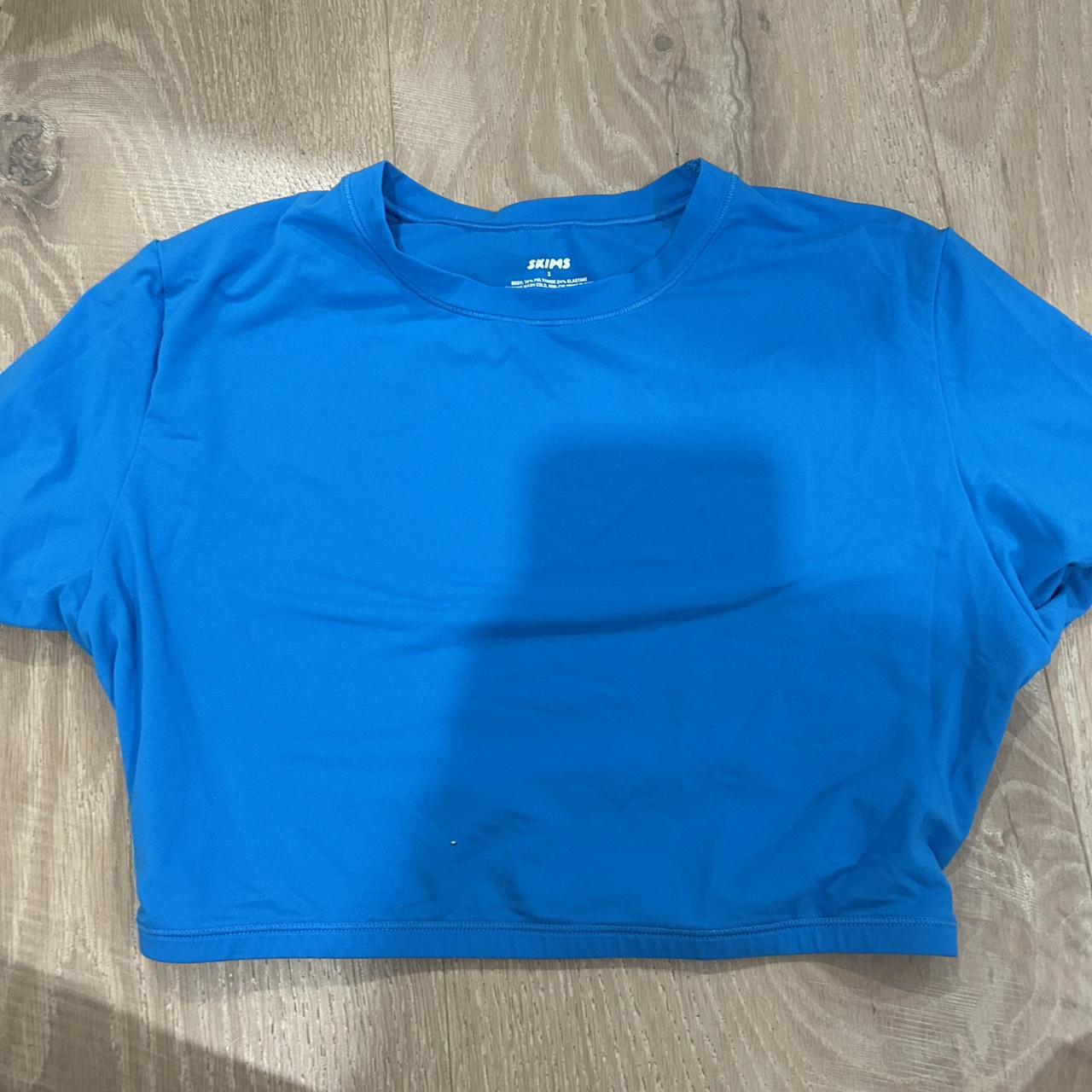 Blue skims top | Depop