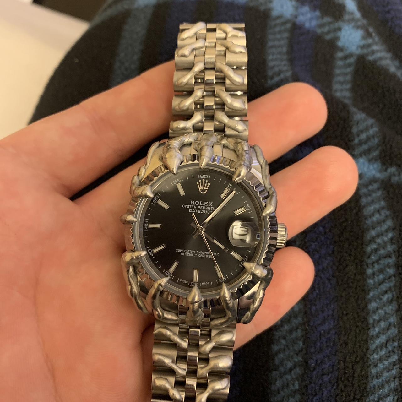 Alabaster industries style Rolex watch - Depop