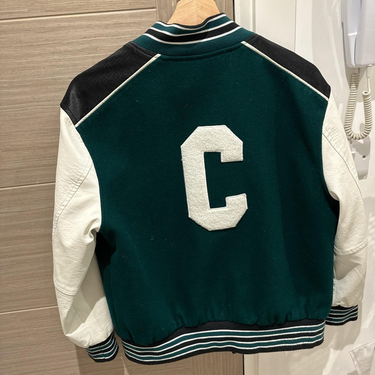 baseball jacket Celine-like - Depop
