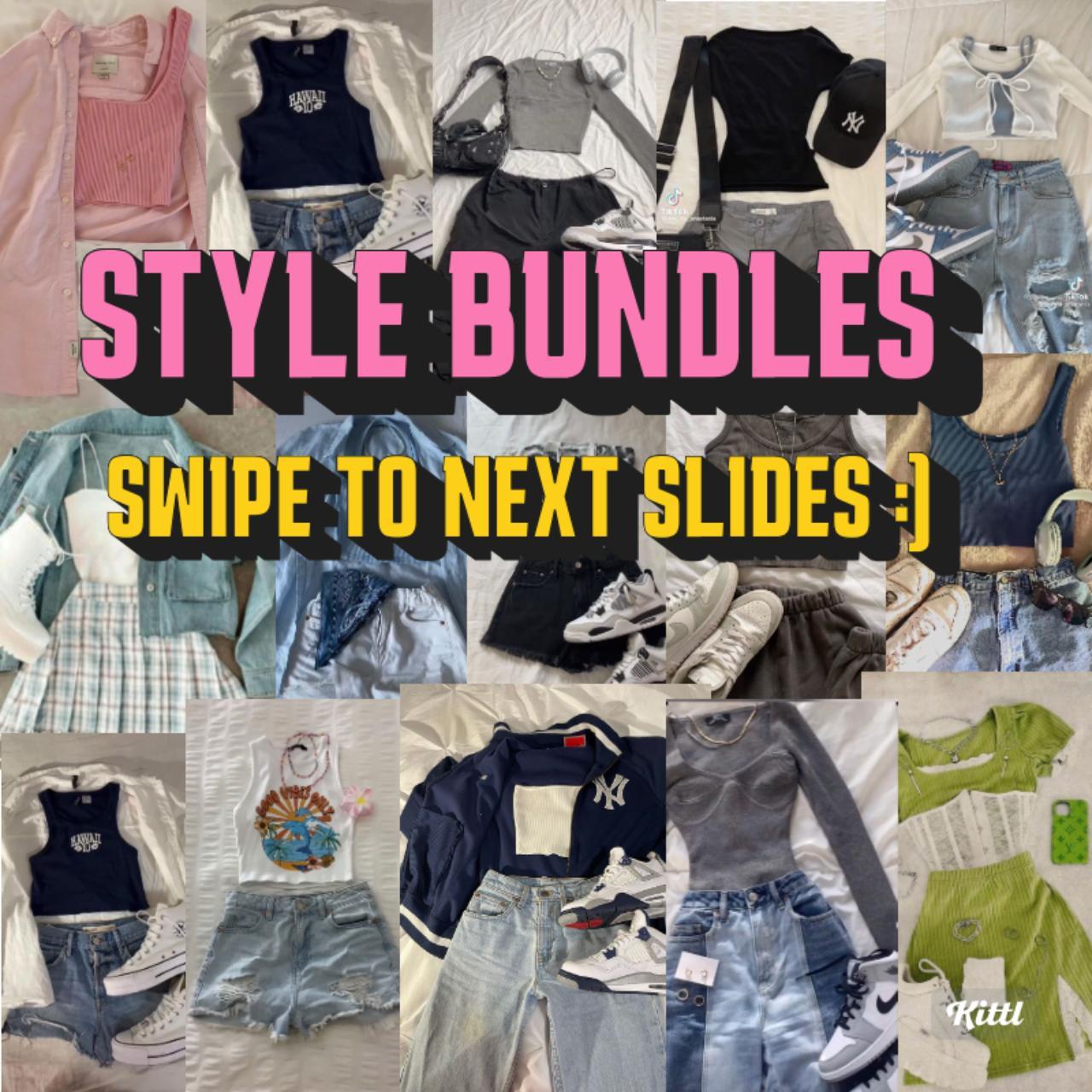 CUSTOM STYLE BUNDLES!! any aesthetic IT IS FREE... - Depop