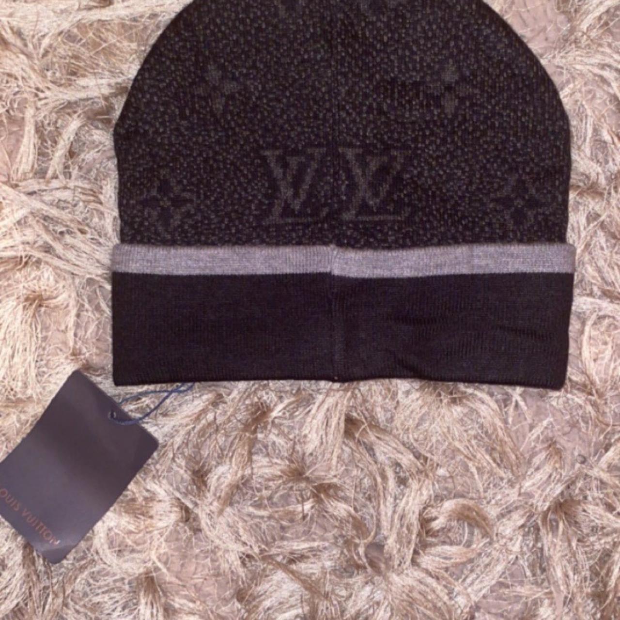 Louis Vuitton Monogram Eclipse Hat - Beanie -... - Depop