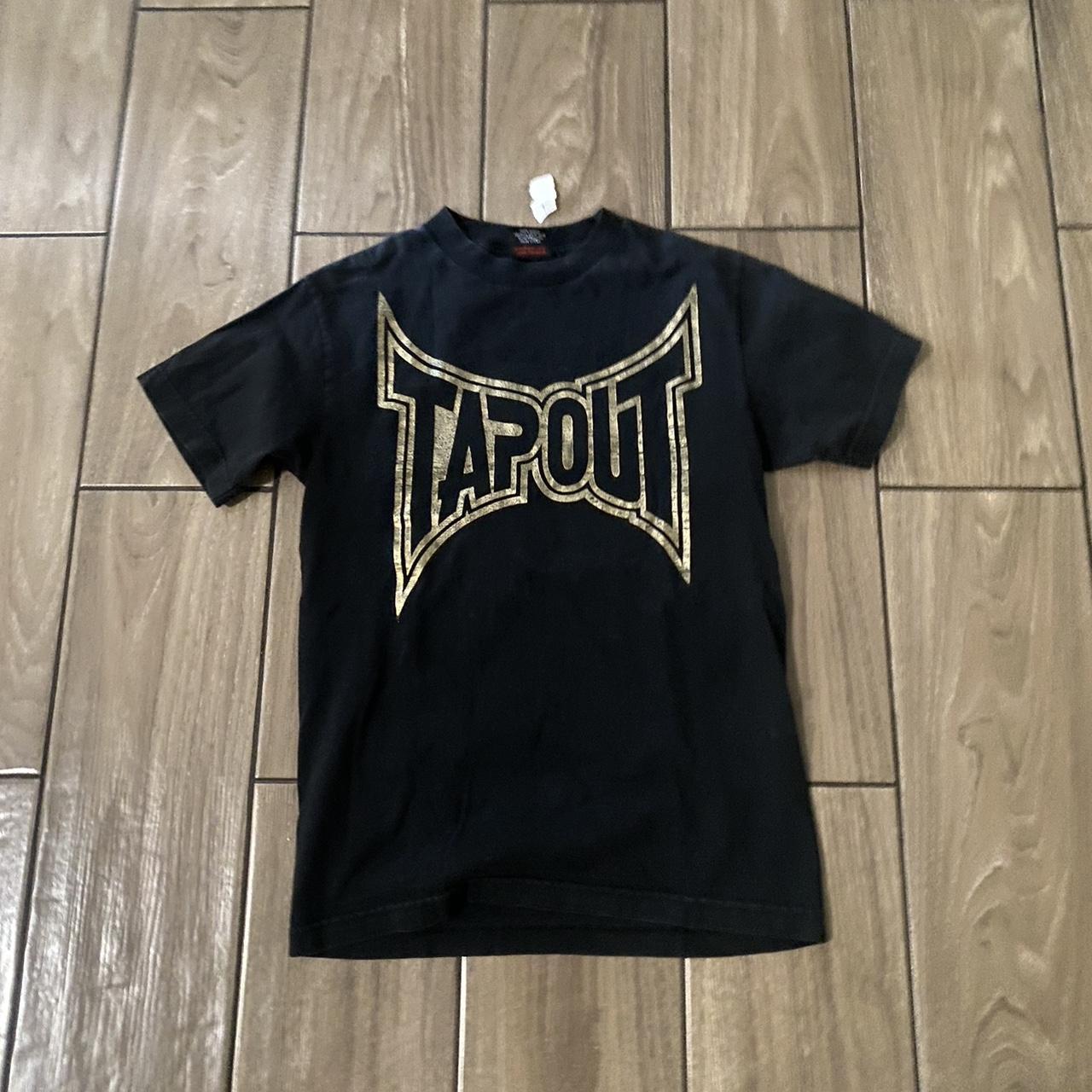 sick looking tap out shirt, i’ll take any offers as... - Depop