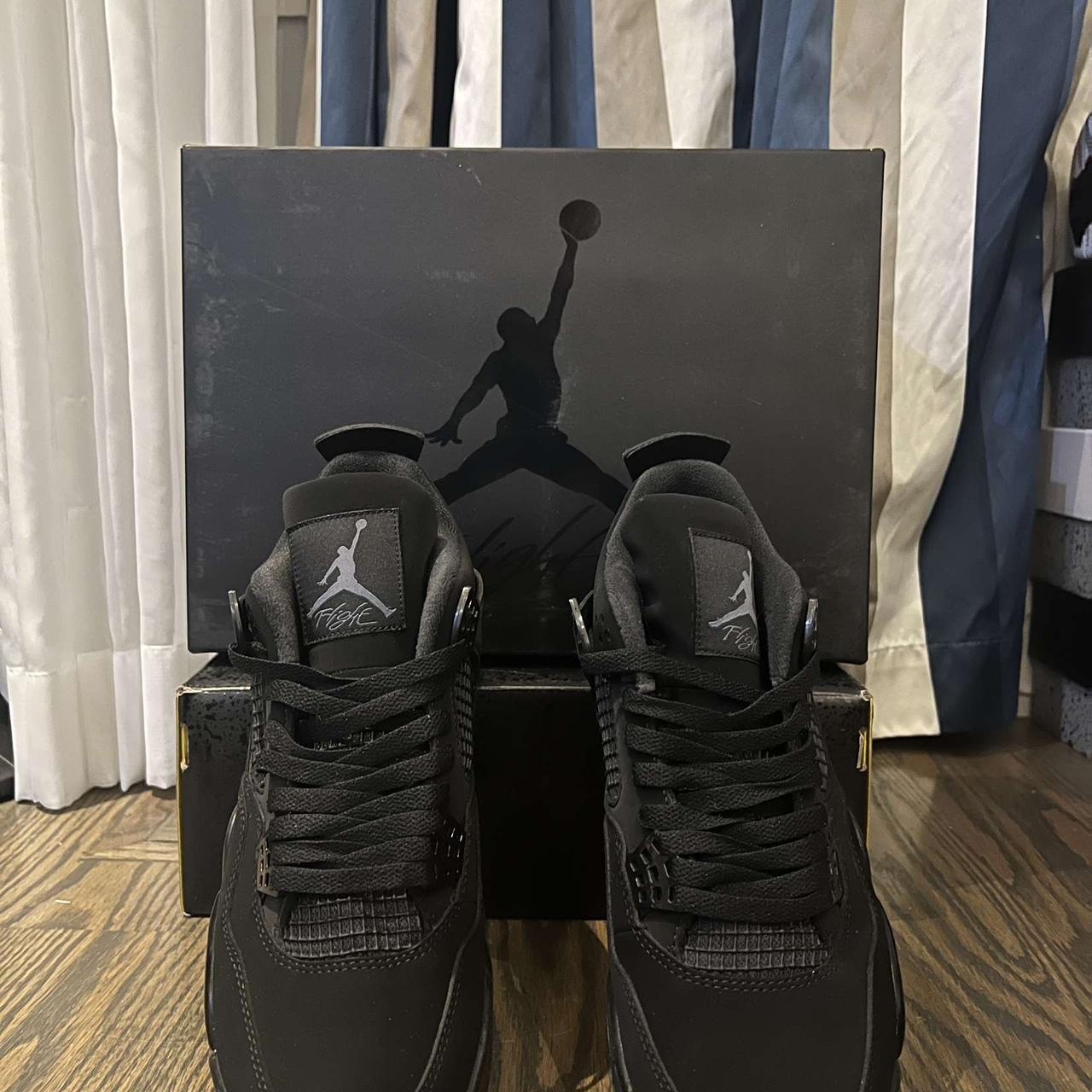 Jordan 4 reps. Like real ones . Has six dots. Back... - Depop