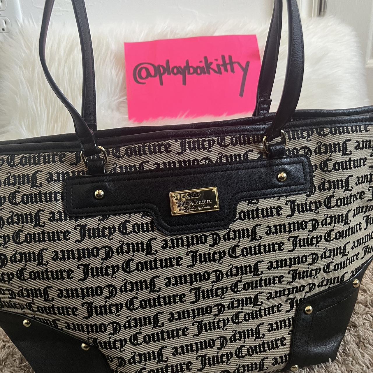 Juicy Couture monogram bag #y2k - Depop