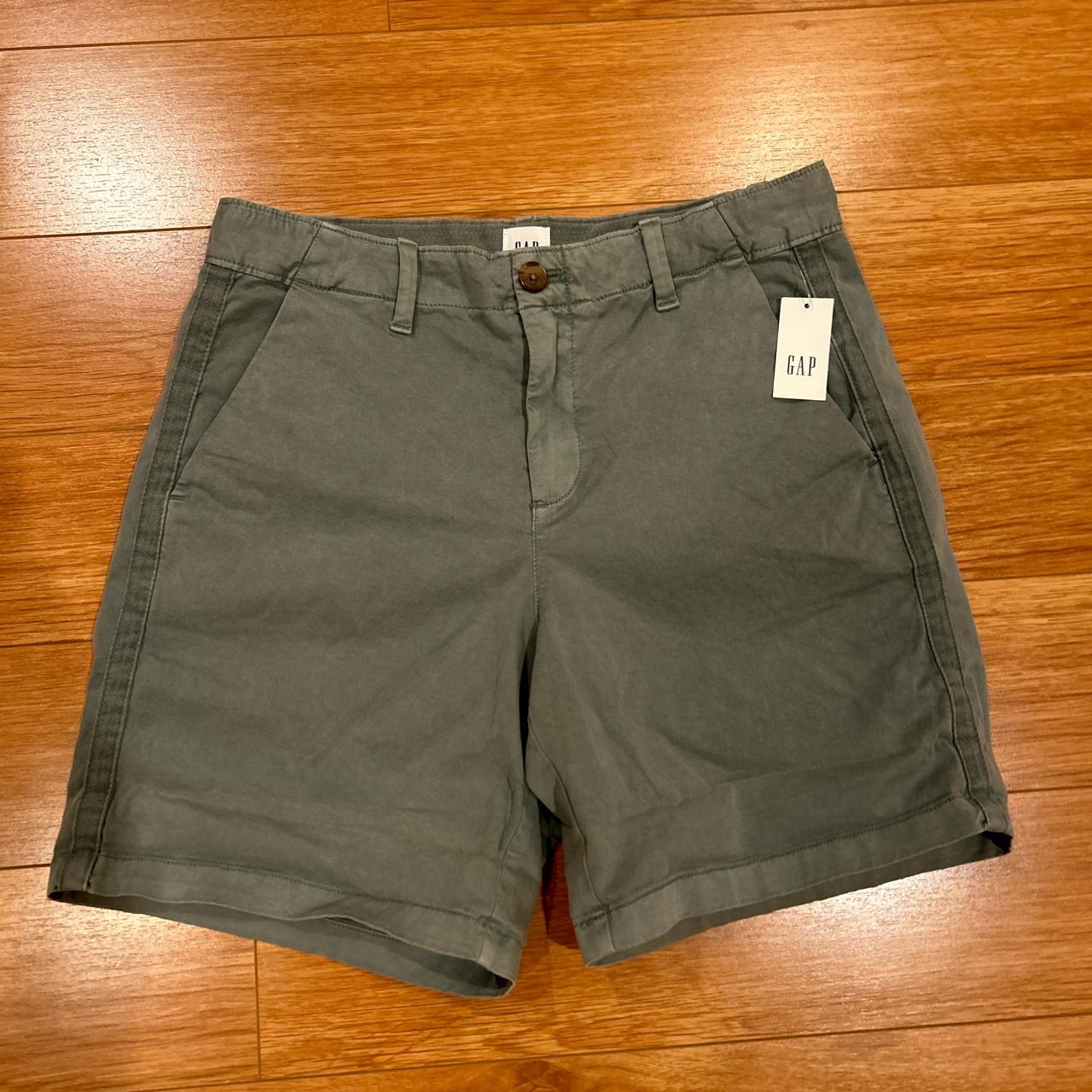 NWT Dark greenish gray jorts super soft and perfect... - Depop