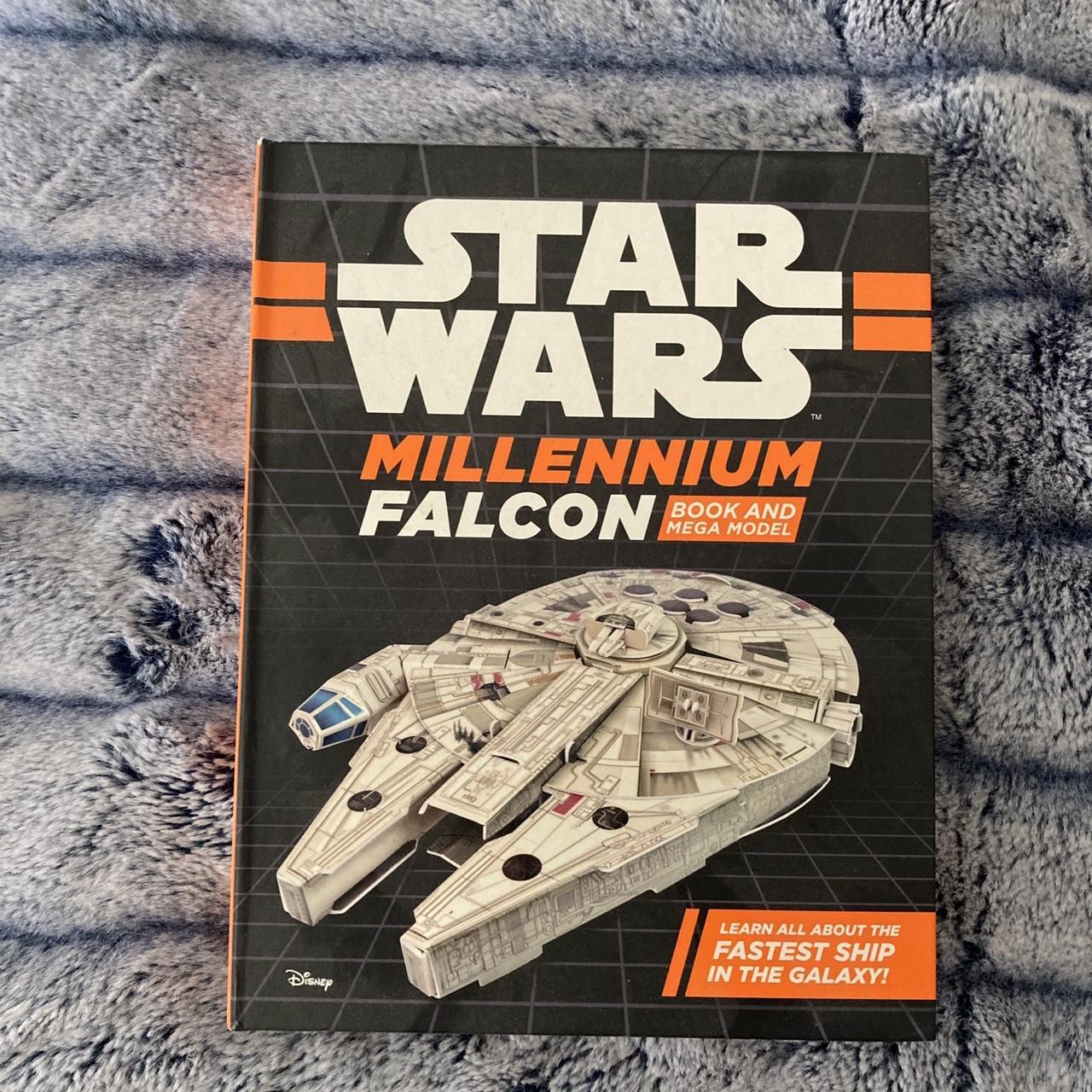 Star Wars Millennium Falcon Mega Model & Book.... - Depop