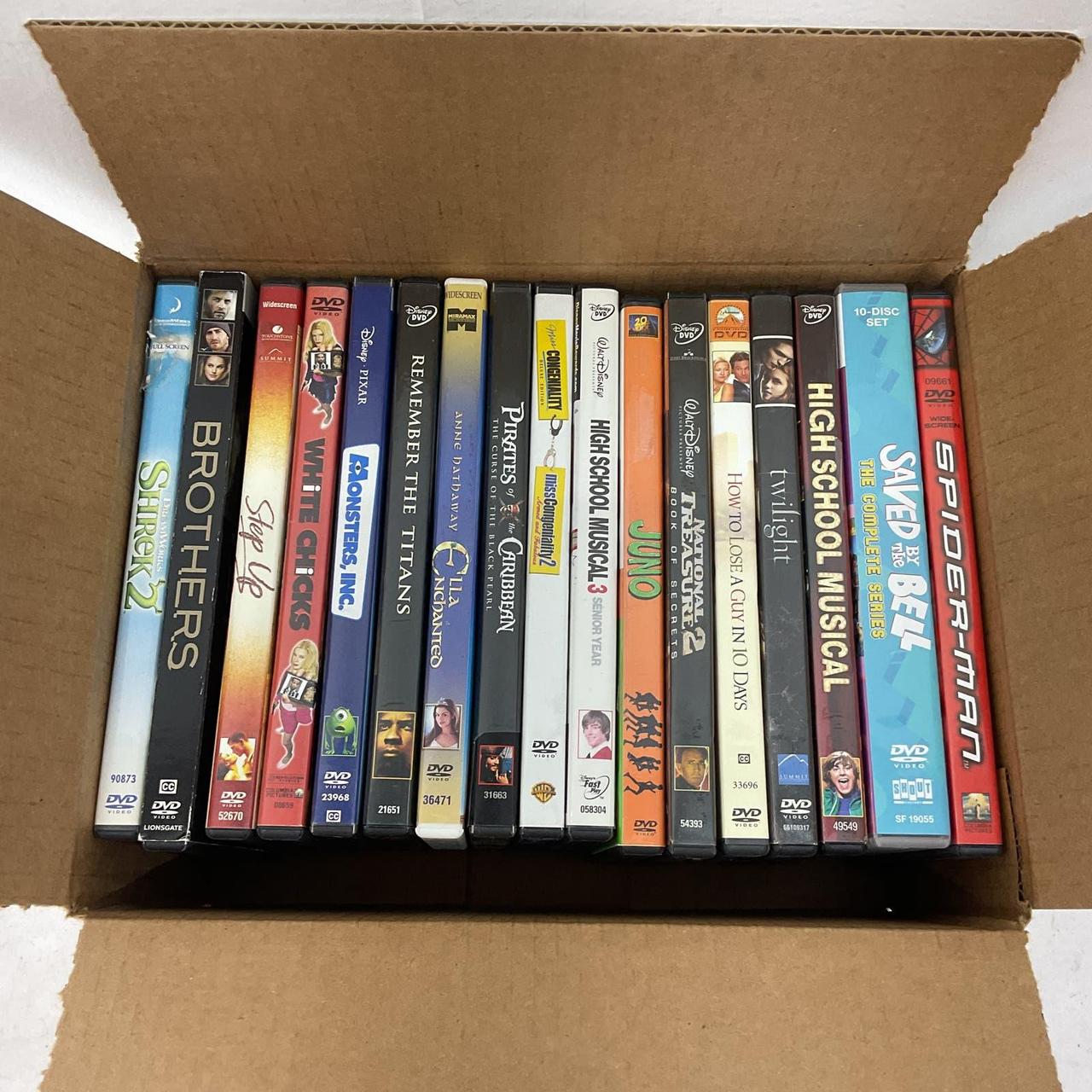 DVD Movies Lot Juno High School Musical Saved By the... - Depop