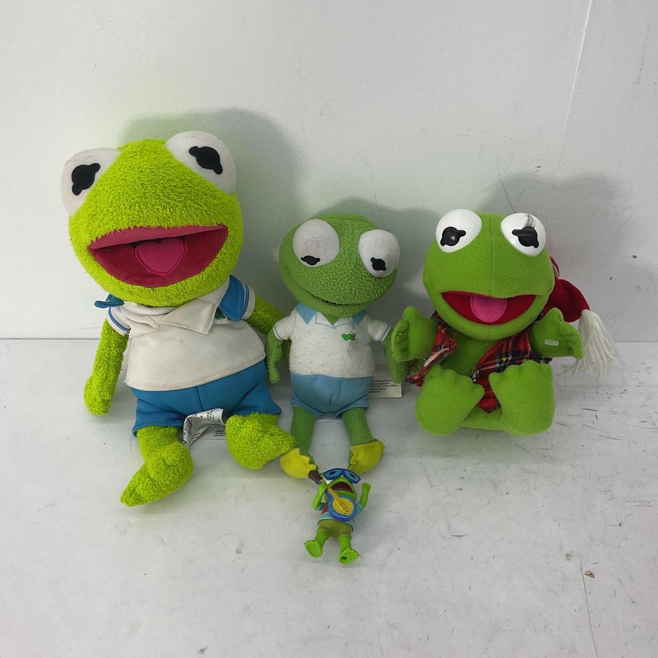 Muppets Green Stuffed Animal Plush Toy Lot Disney... - Depop