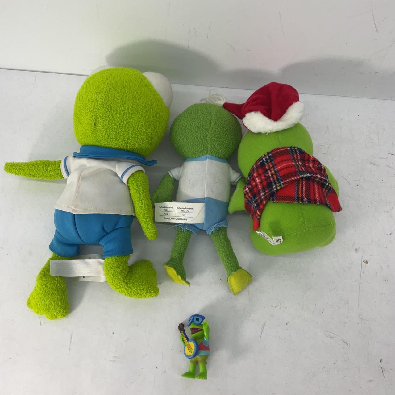 Muppets Green Stuffed Animal Plush Toy Lot Disney... - Depop
