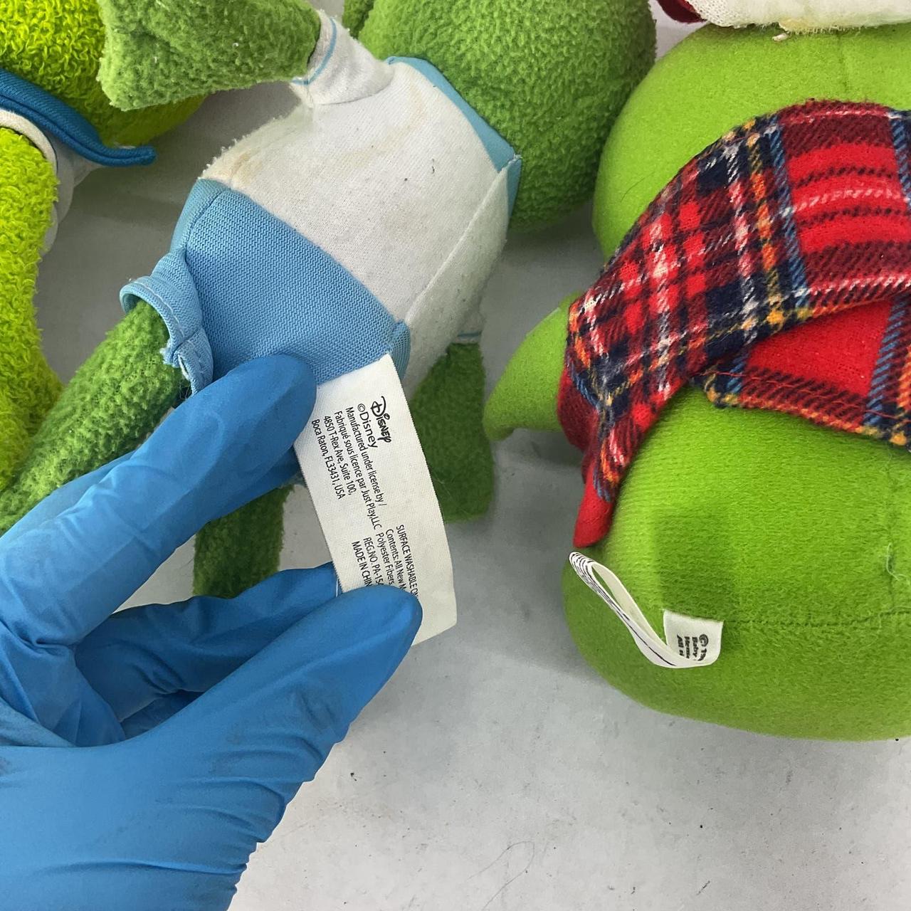 Muppets Green Stuffed Animal Plush Toy Lot Disney... - Depop