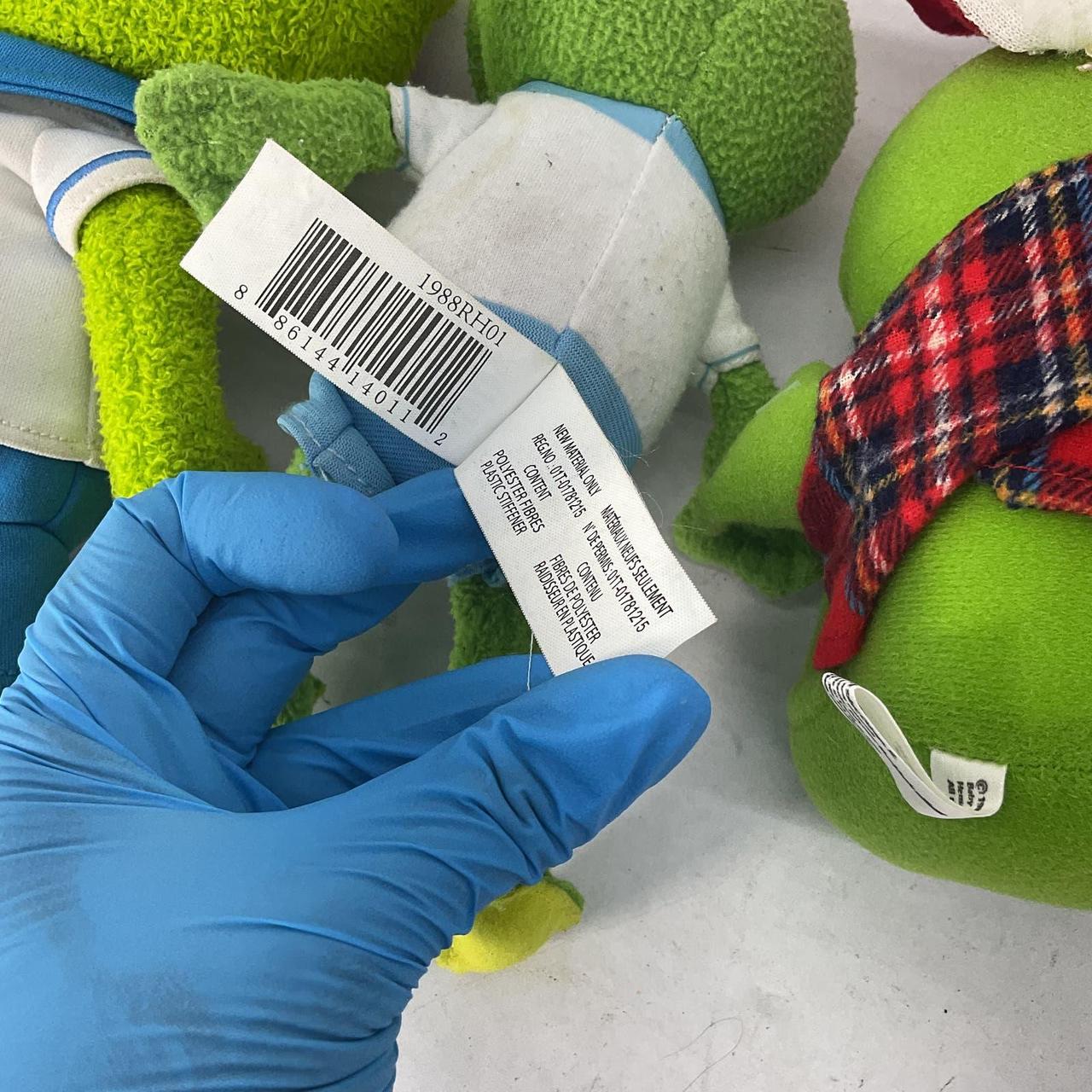 Muppets Green Stuffed Animal Plush Toy Lot Disney... - Depop