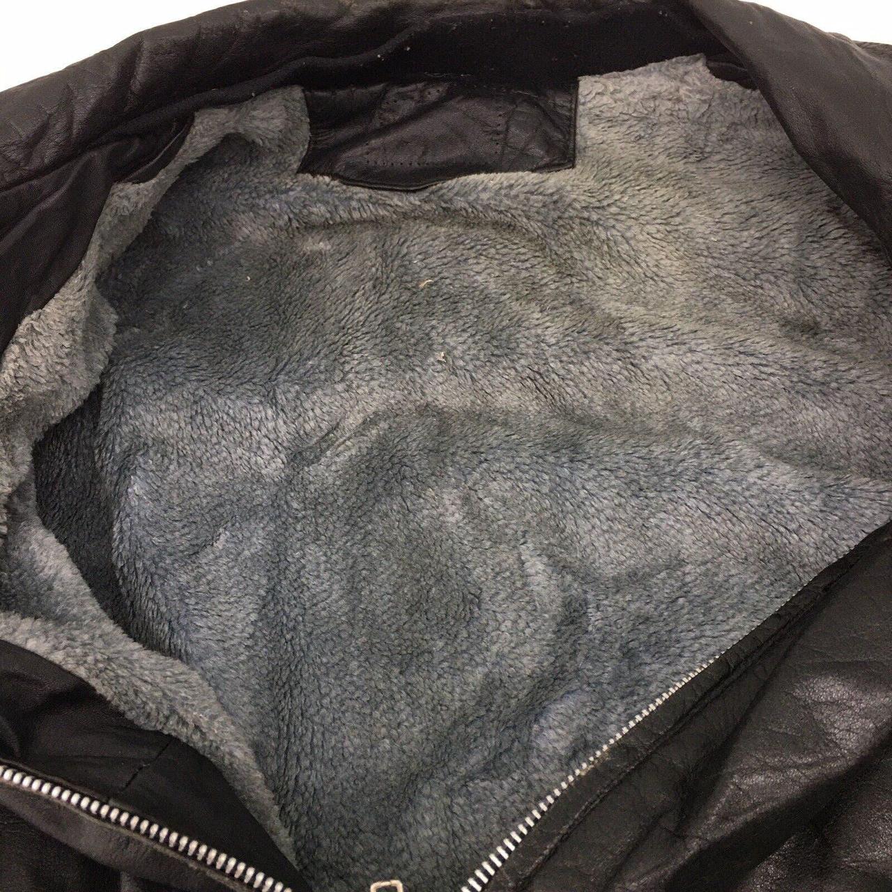 Flying Tigers US Navy Seabees China Black Leather... - Depop