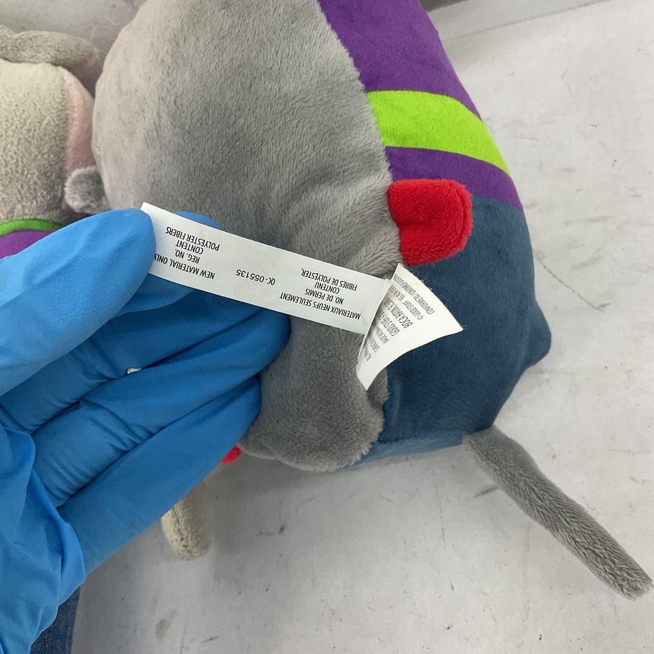 Chuck E Cheese Good Stuff Plush Stuffed Animal Toy... - Depop