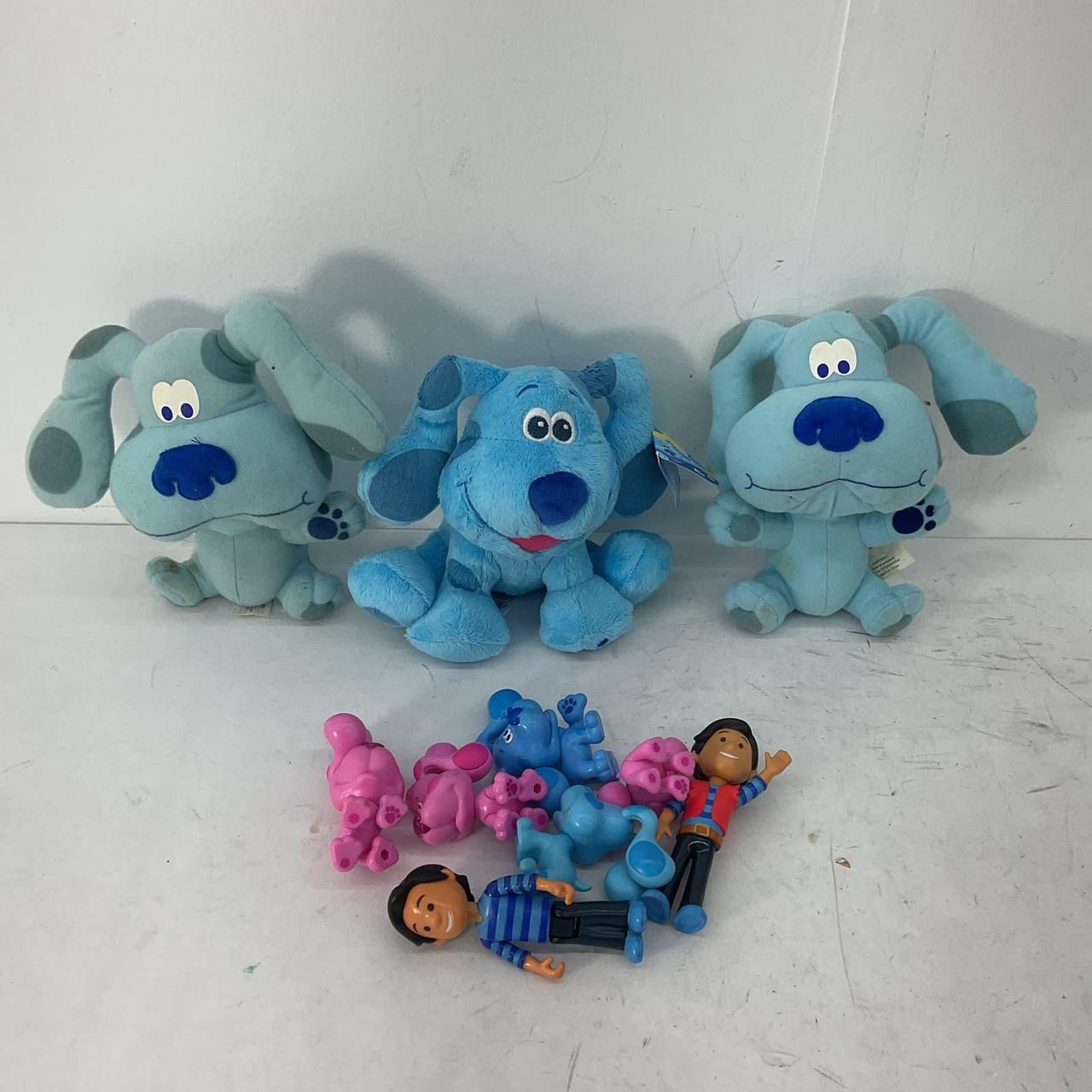 Nickelodeon Blues Clues Stuffed Animal Toy + Figure... - Depop