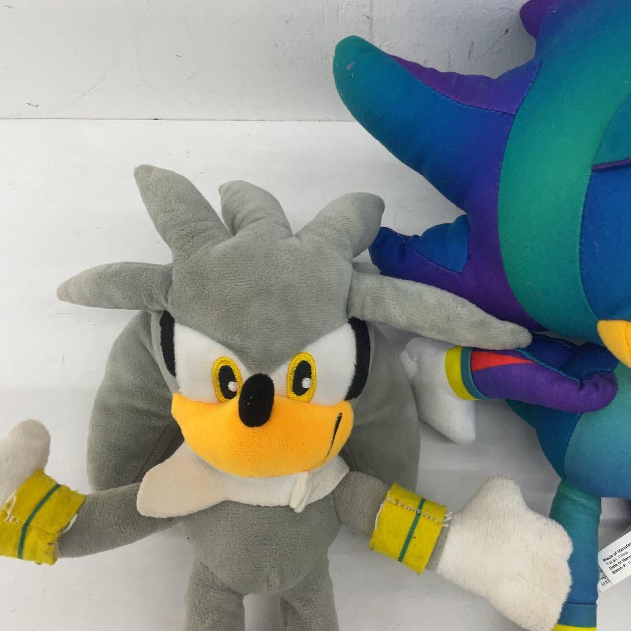 Sonic the Hedgehog Stuffed Animal Lot Knuckles Red... - Depop