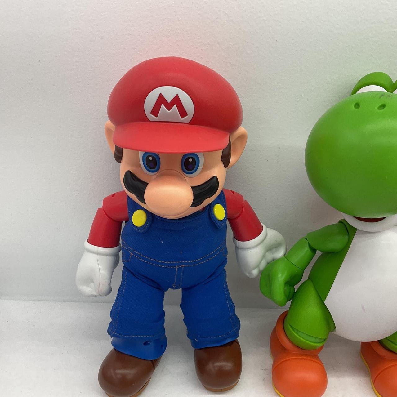 Super Mario Kart Yoshi Nintendo Action Figure Toy... - Depop