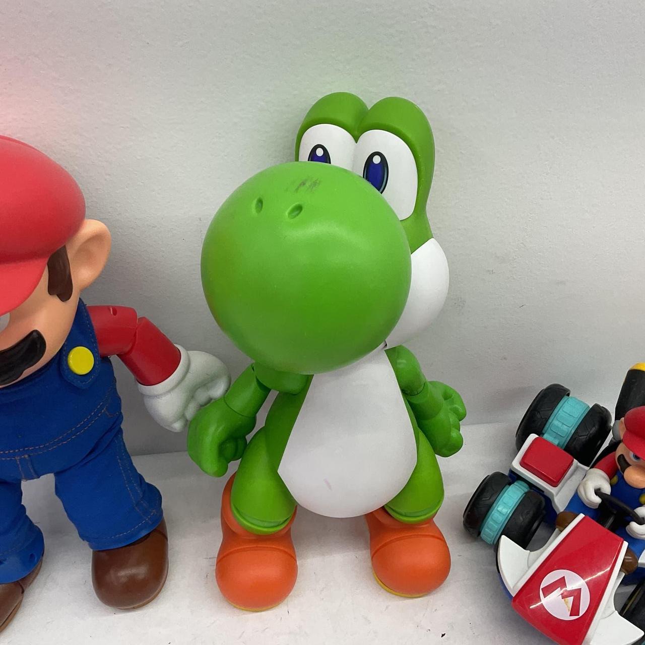 Super Mario Kart Yoshi Nintendo Action Figure Toy... - Depop