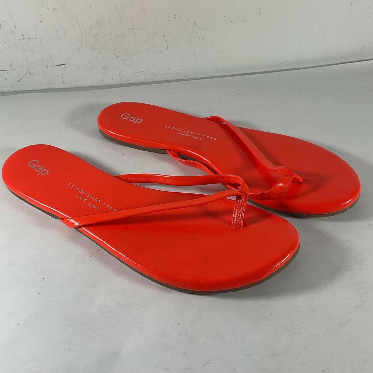 Gap Leather Flip Flops sales 24