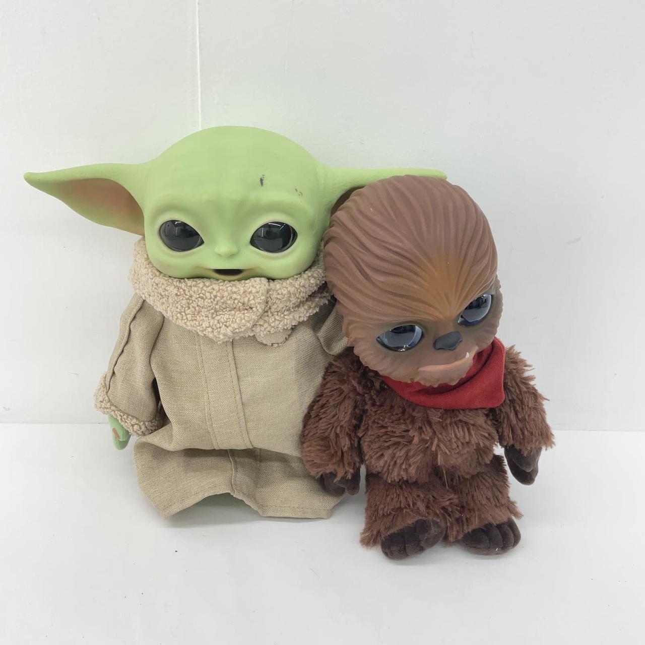 CUTE Adorable Vinyl Head Star Wars Baby Grogu Baby. Depop