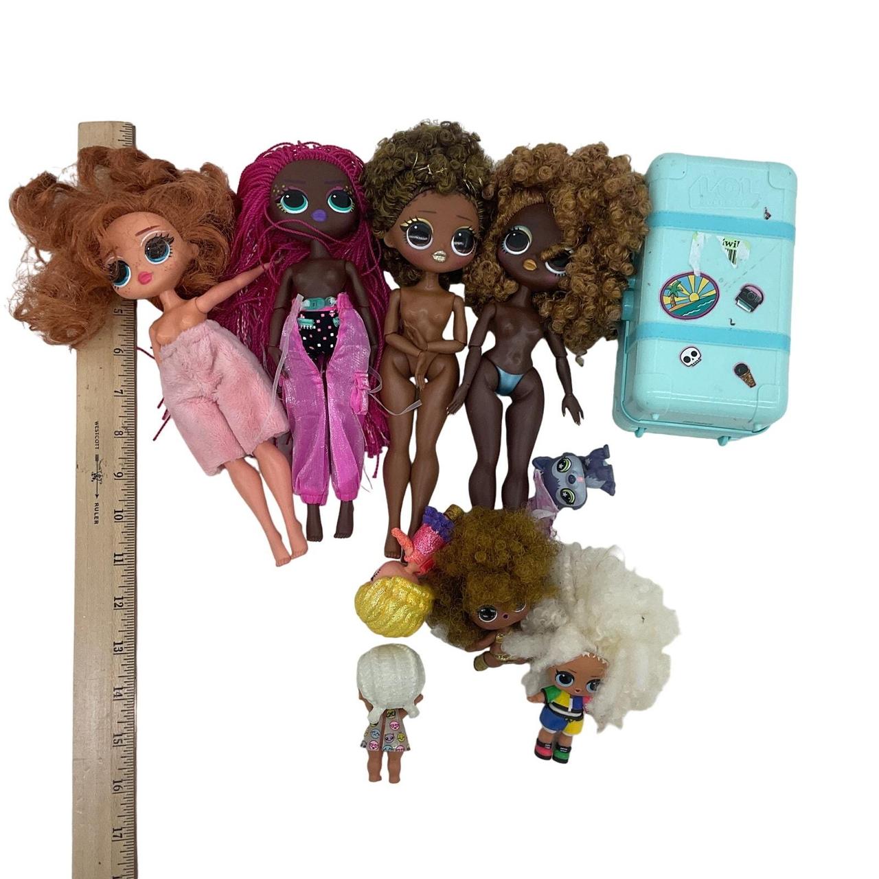 MGA 2+ lbs LOT LOL OMG Surprise! Fashion Play Dolls... - Depop