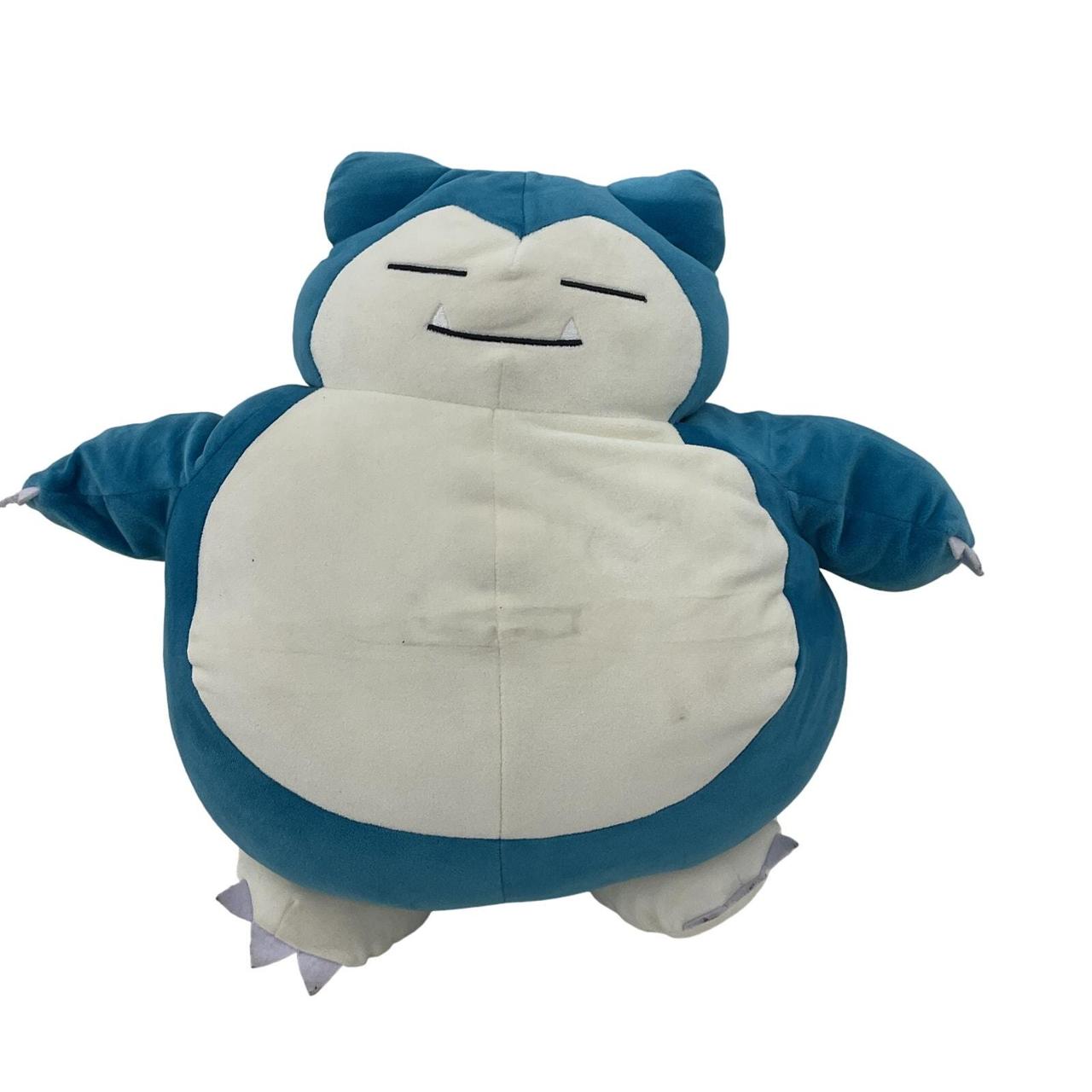 Large Pokemon Snorlax Character Plush Doll... | Depop