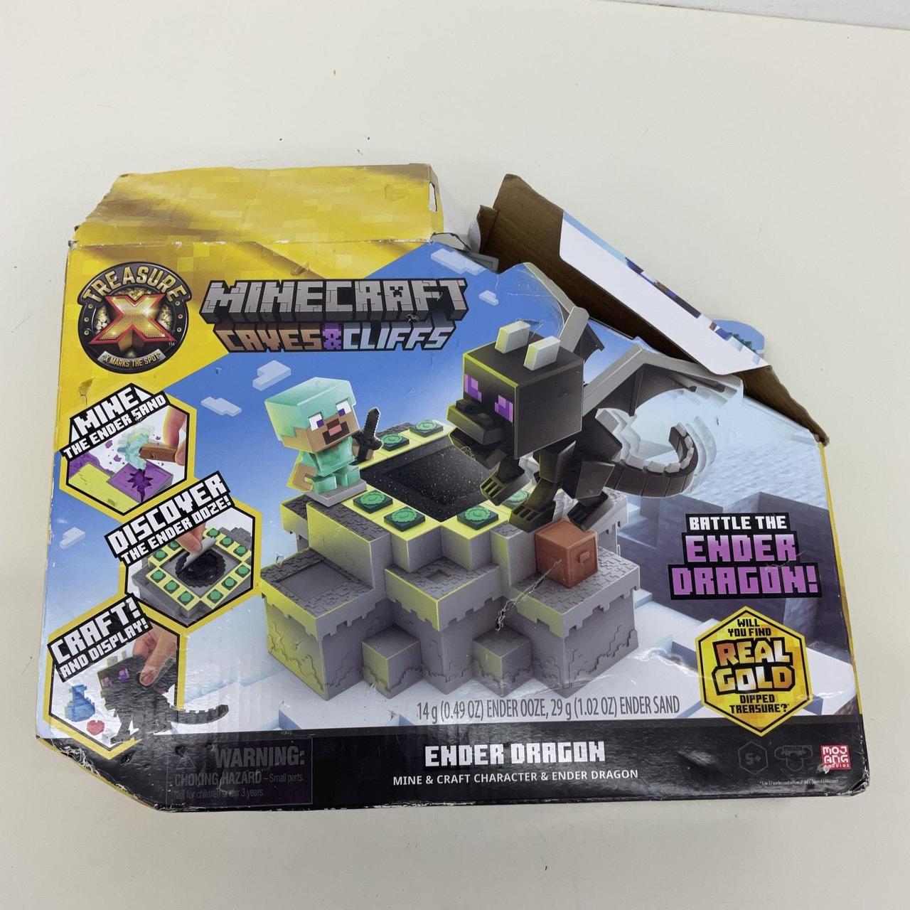 Preowned Minecraft Action Figure Set Caves & Cliffs... - Depop