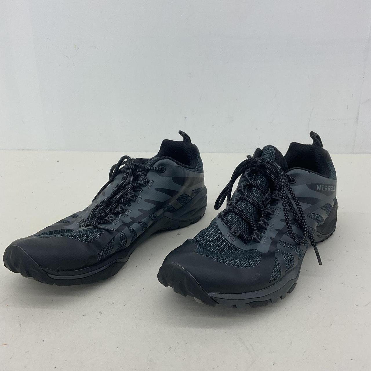 Merrell Men's Gray Athletic Sneaker Shoes Size 9... - Depop