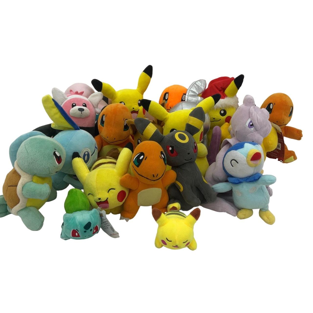 Mixed Nintendo Pokemon Assorted Character Plush... | Depop