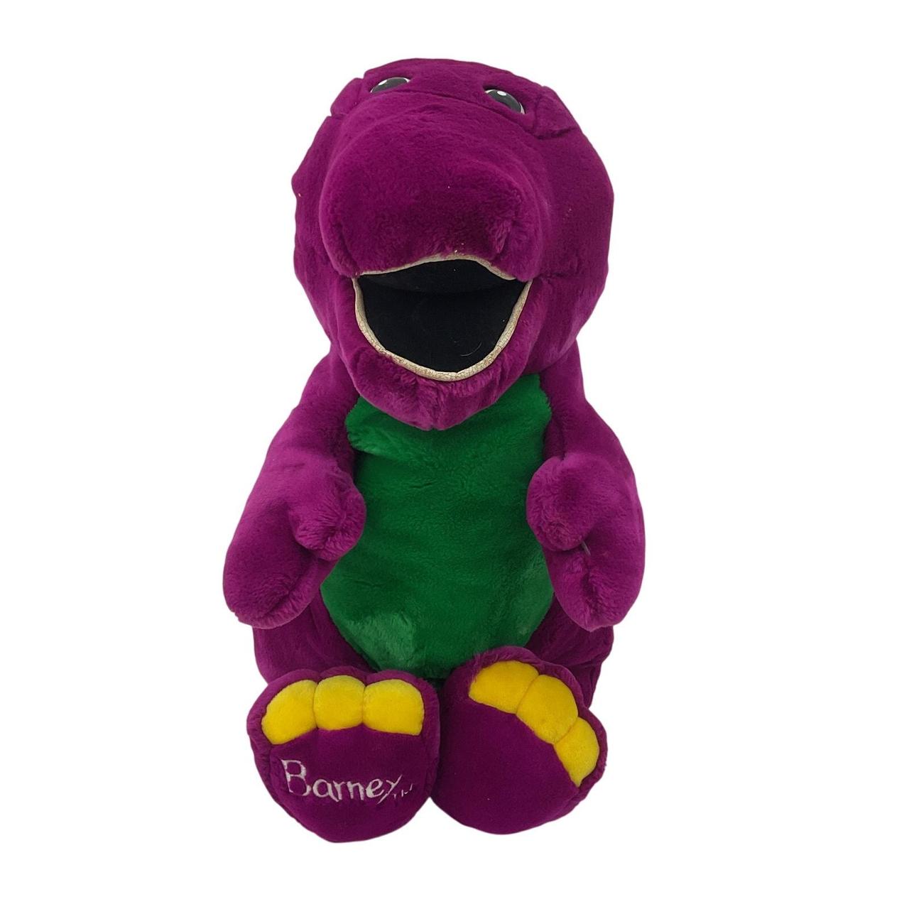 Preowned Vintage Barney the Purple Dinosaur I Love... - Depop