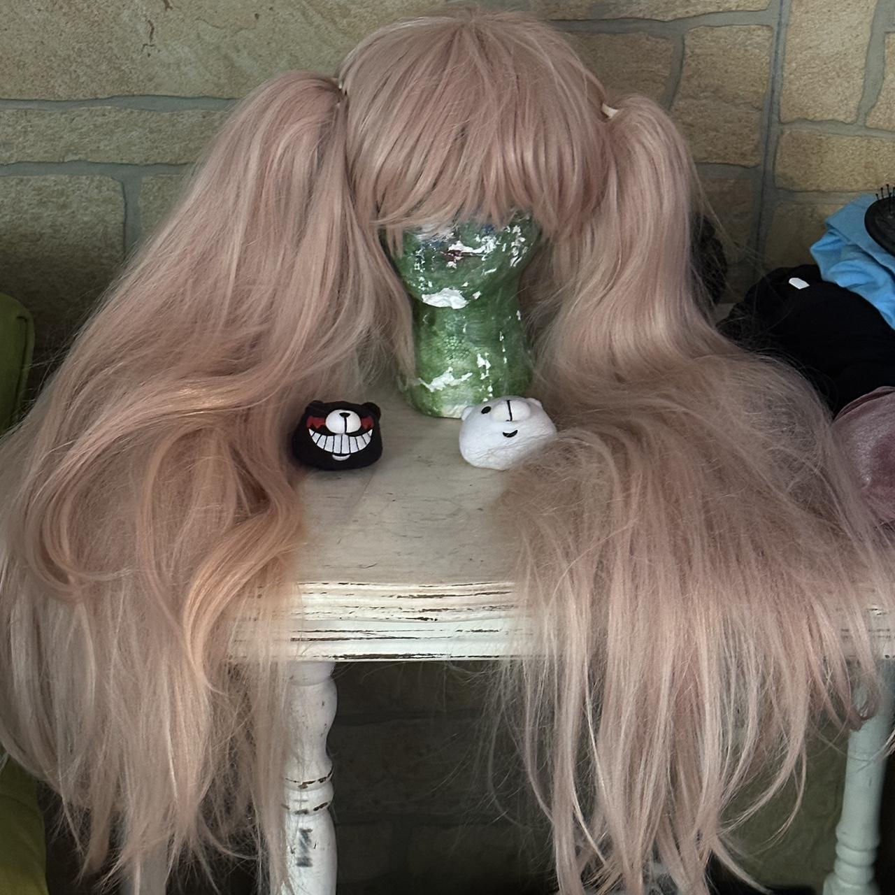 Junko Enoshima cosplay Danganronpa large with Junko... - Depop
