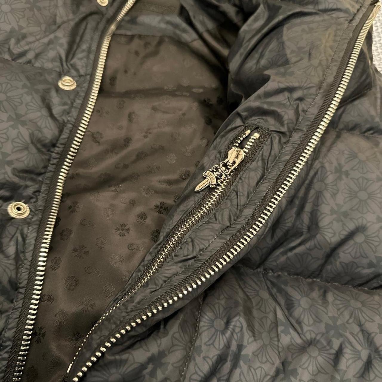 Chrome Hearts Jacket Puffer New With Tags “Very... - Depop
