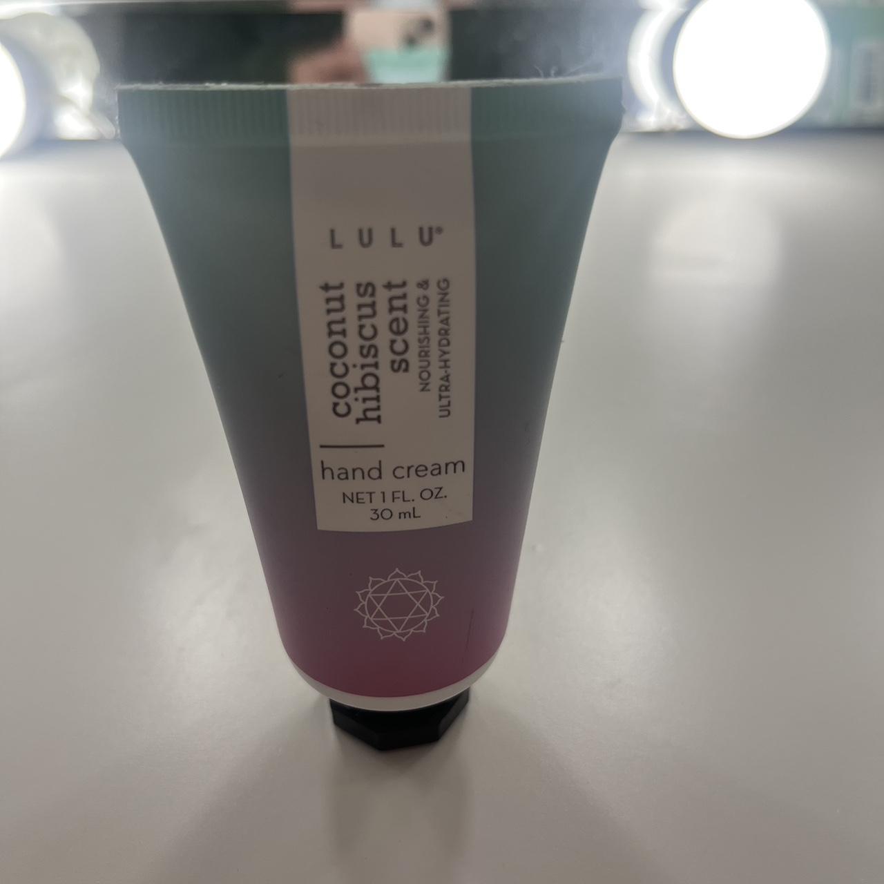 Lulu Hand Cream, Coconut Hibiscus Scent, 1 oz. sold... - Depop