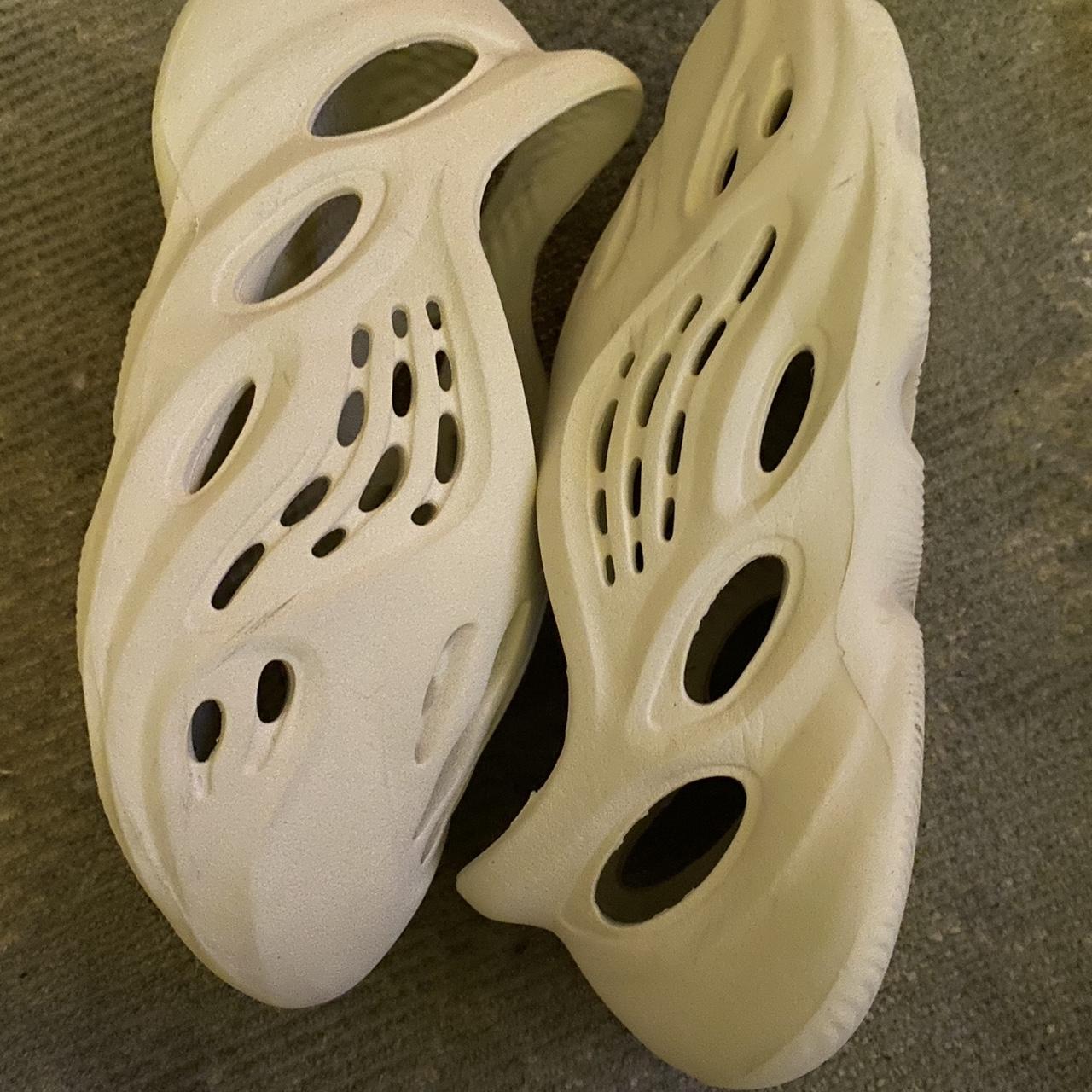 Yeezy Foam Runner Beige Size US 7 Message for more info - Depop