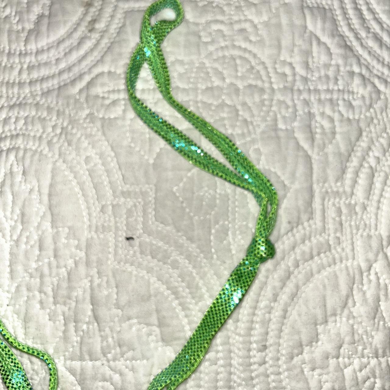 2 sets of green leg wraps 1 set of red leg... - Depop