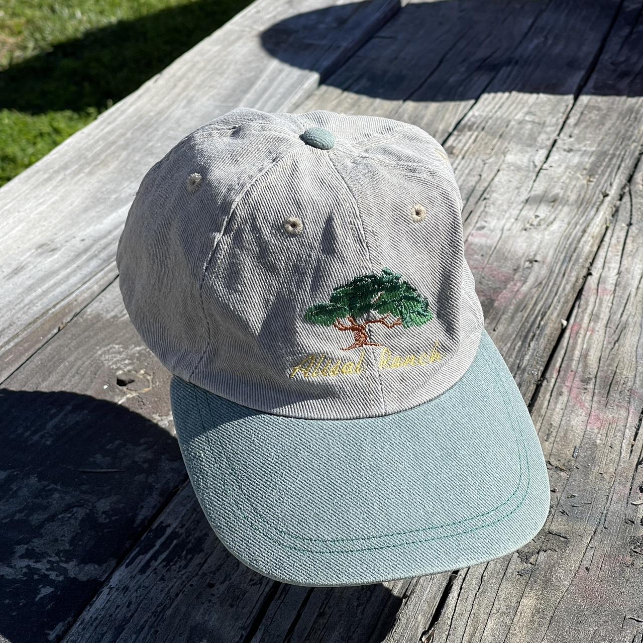 Vintage Alisal Ranch Baseball Cap Embroidered logo... - Depop