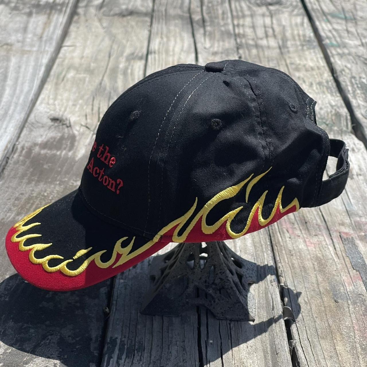 Where The Hell is Acton hat Embroidered... - Depop