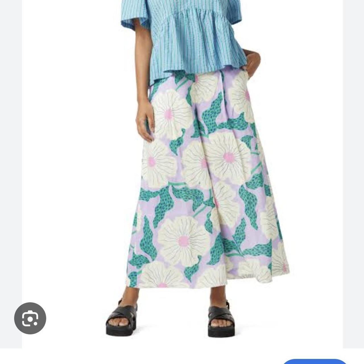 Winona stripe smock top gorman new size 6 - Depop