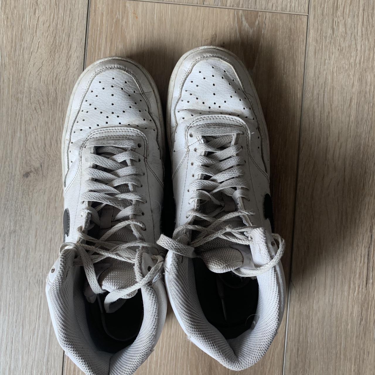 Mens Nike court mids size 8.5 | Depop