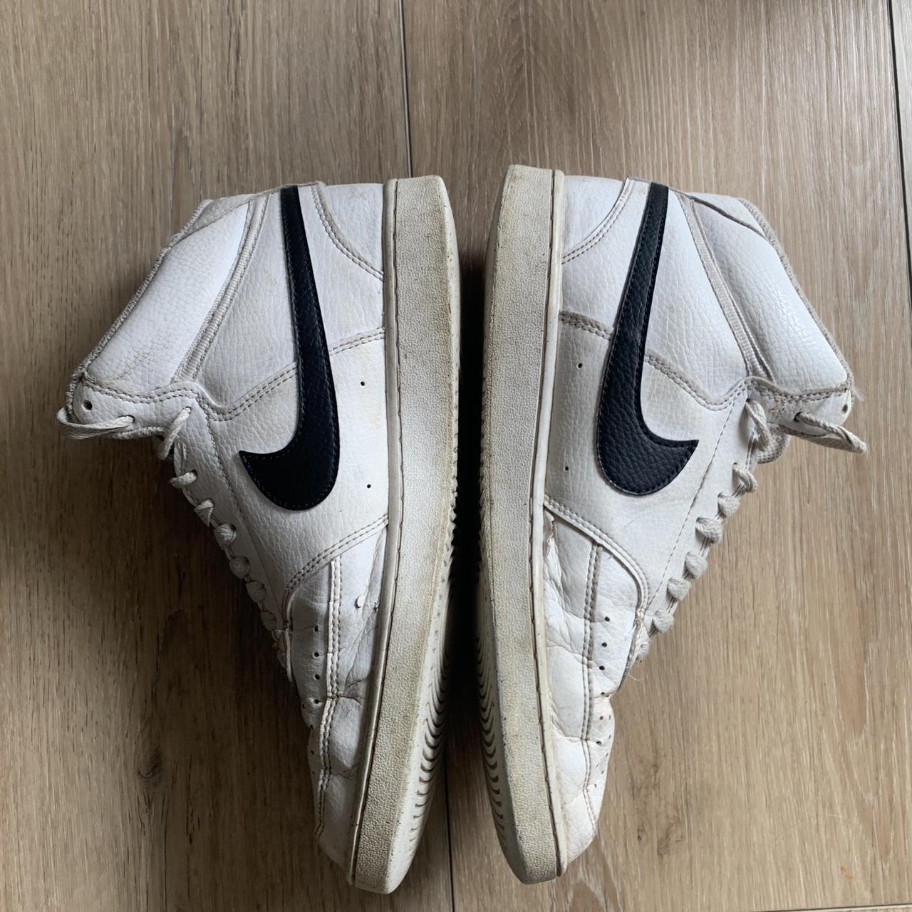 Mens Nike court mids size 8.5 | Depop