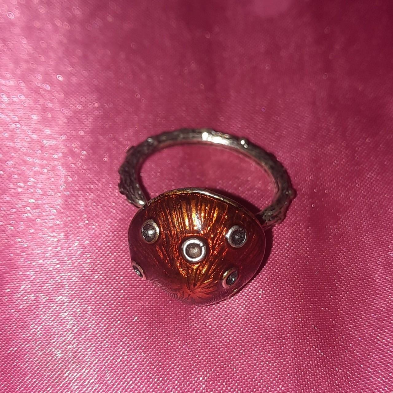 Silver grunge ring collection - Depop