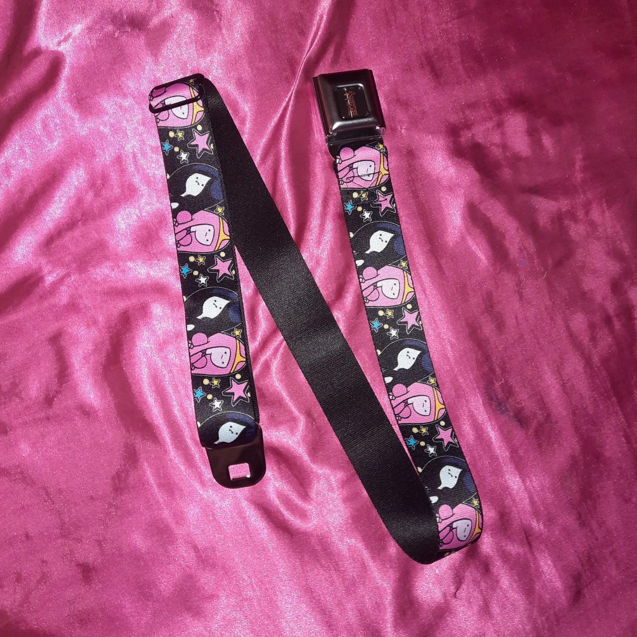 Adventure time marceline and bubblegum pattern belt - Depop