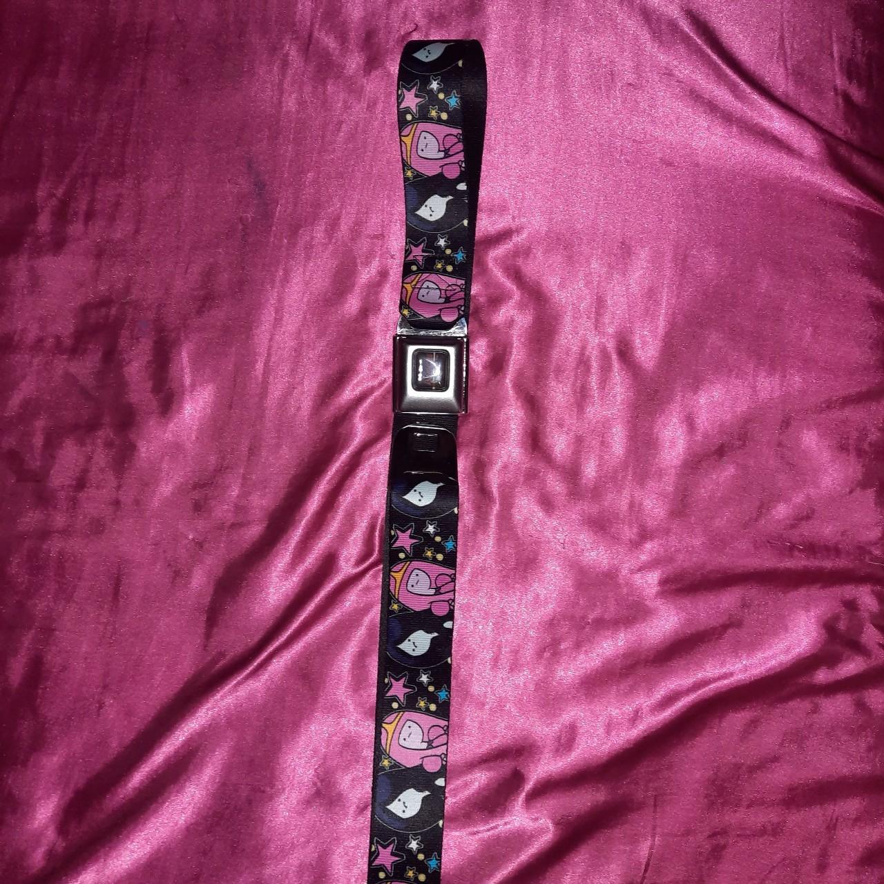 Adventure time marceline and bubblegum pattern belt - Depop