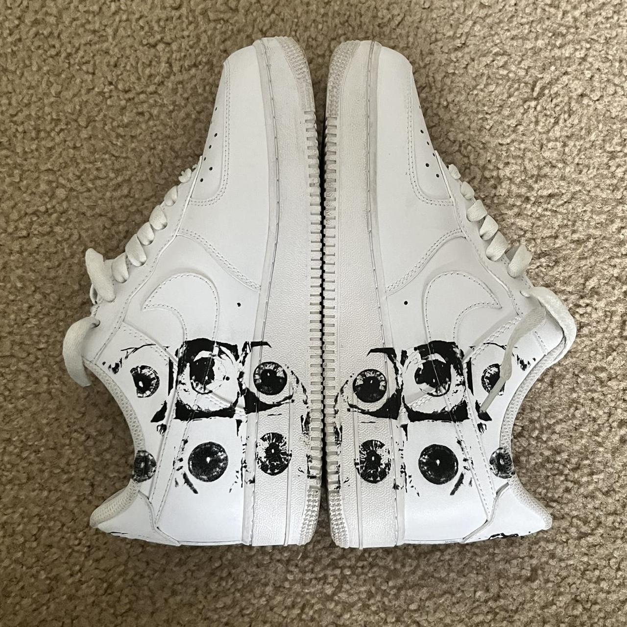 CDG Supreme AF1 Size 9.5 fits like 10-10.5 #cdg... | Depop