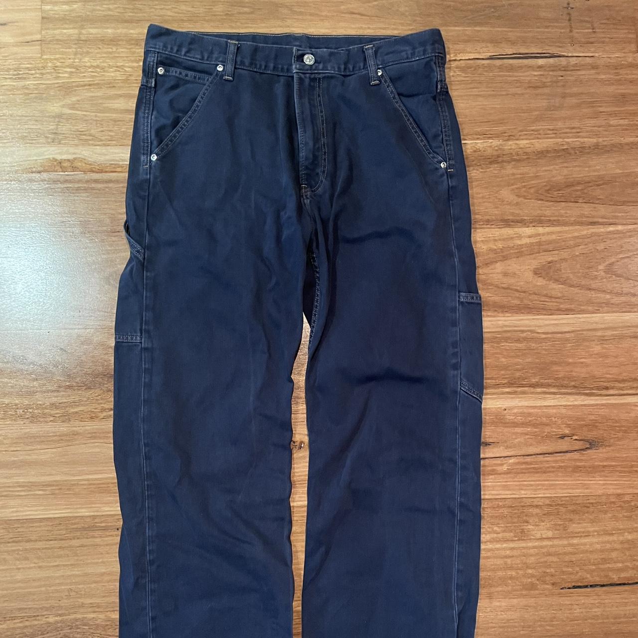 Calvin klein work pants size 33 | Depop