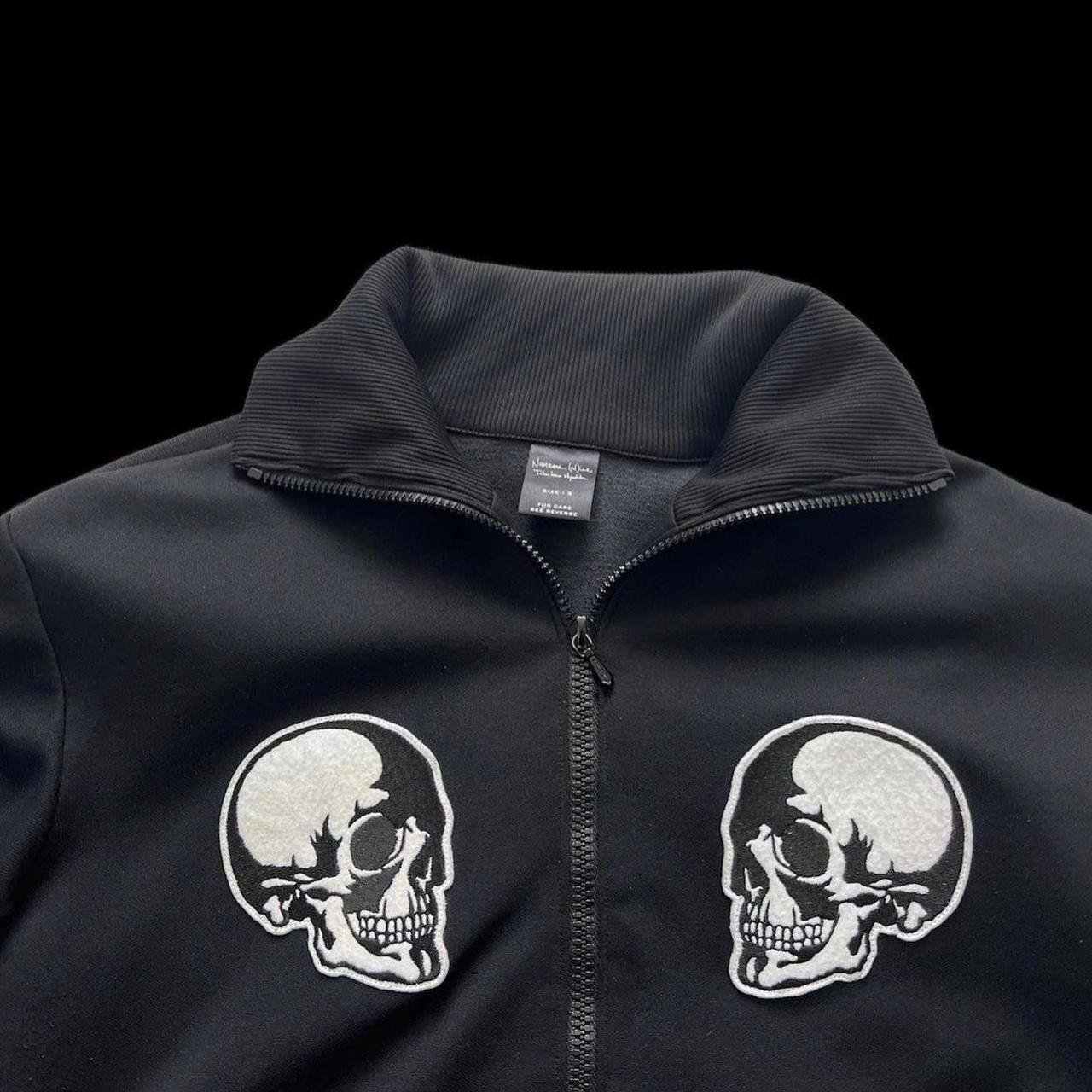 Number Nine Double Skull Track Jacket A very very... - Depop