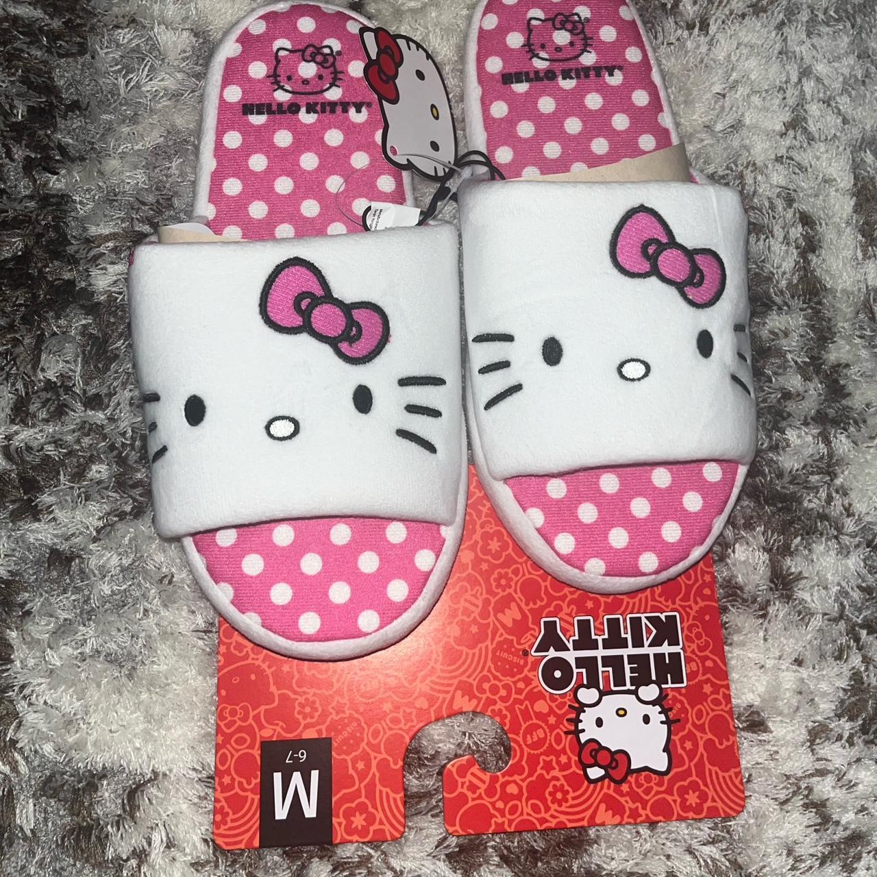 Hello kitty slippers Brand new with tag!!! NO... - Depop