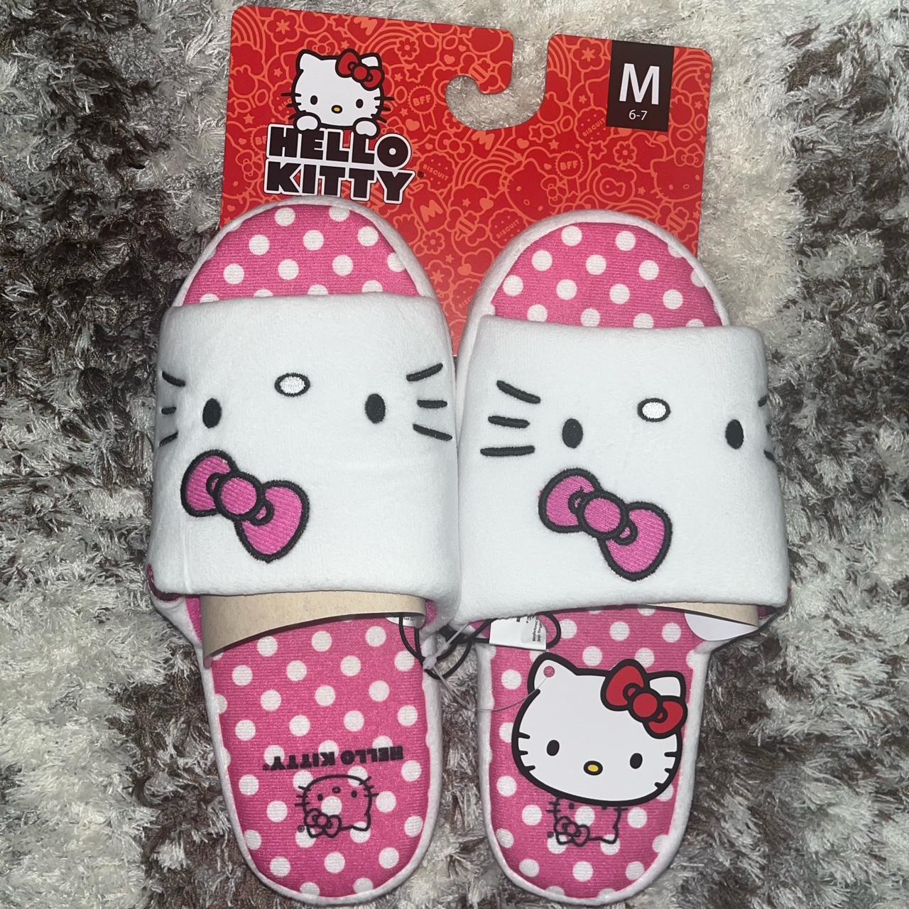 Hello kitty slippers Brand new with tag!!! NO... - Depop