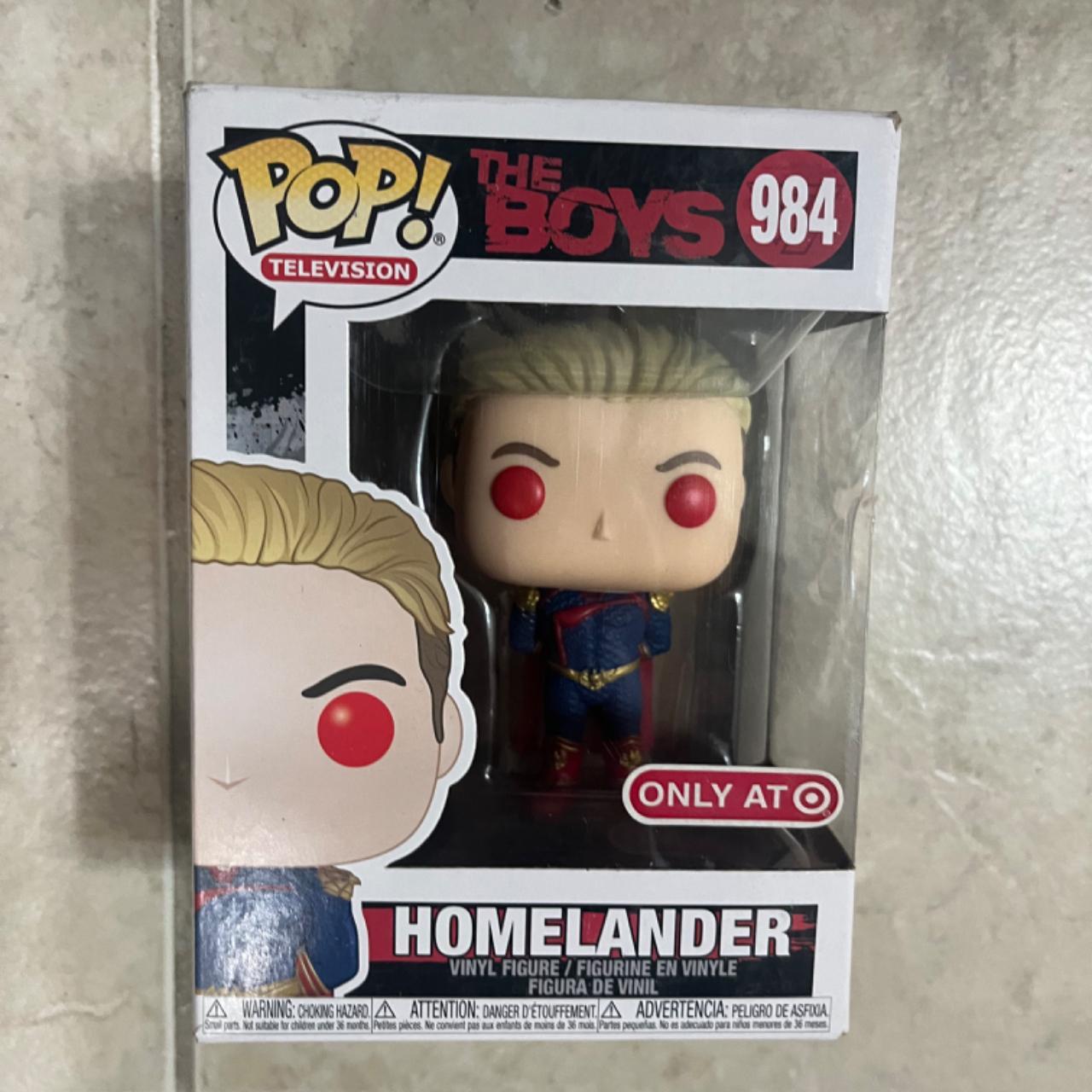 Homelander funko pop ACCEPTING OFFERS !! Like new... - Depop